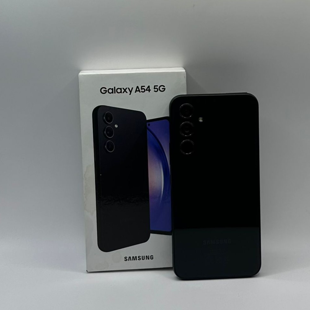 Pre-owned Samsung Galaxy A54 5G 128GB Black Unlocked - Own4Less
